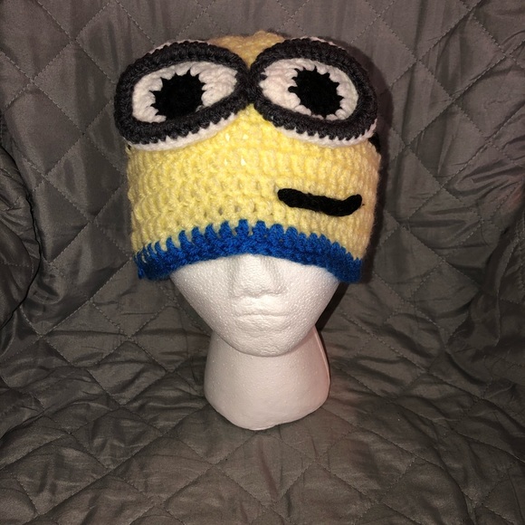 Accessories | Handmade Minions Hat | Poshmark